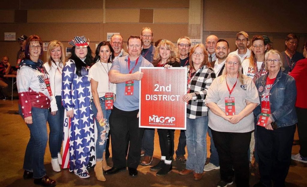 MIGOP Convention Held, New Party Officers Elected | Isabella County ...