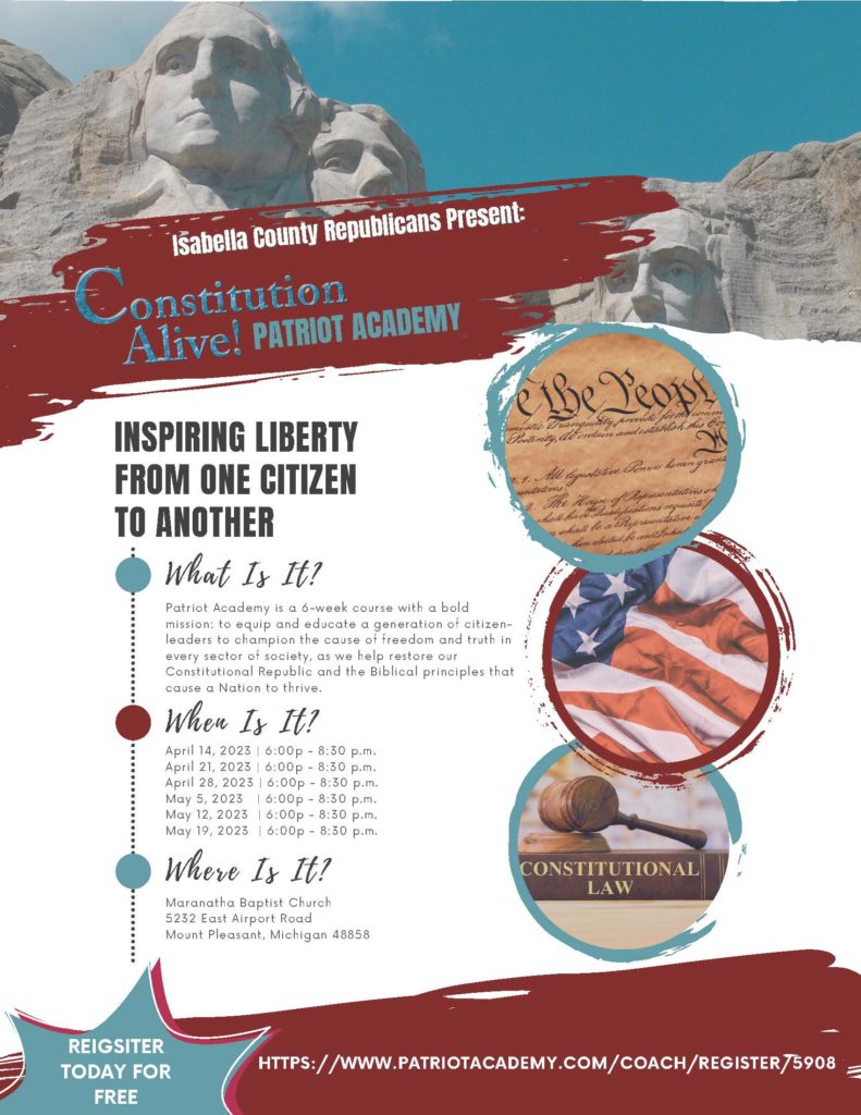 Constitution Alive! | Isabella County Republicans